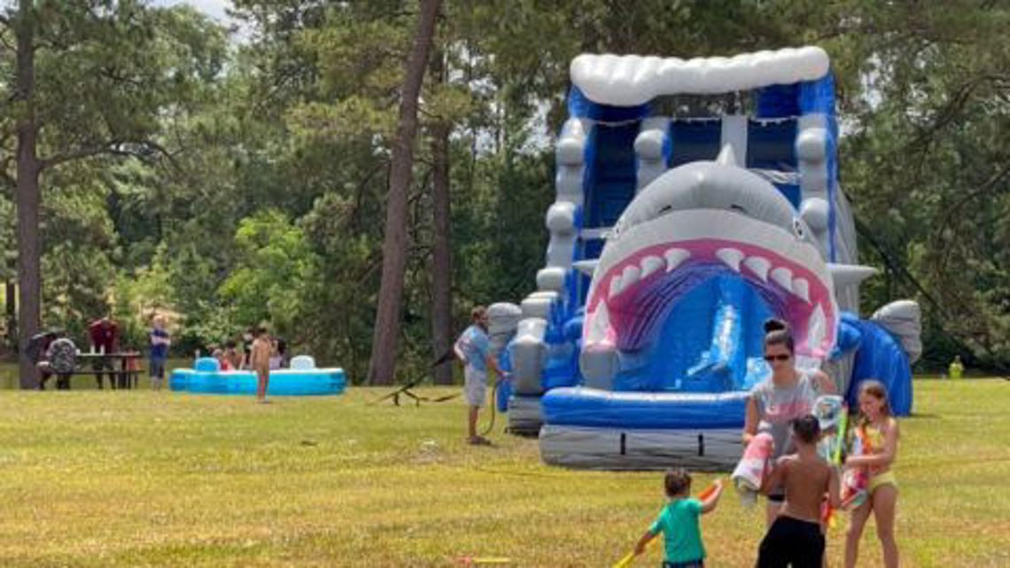 City of Perry hosts its 3rd annual Perry Water Battle | 13wmaz.com
