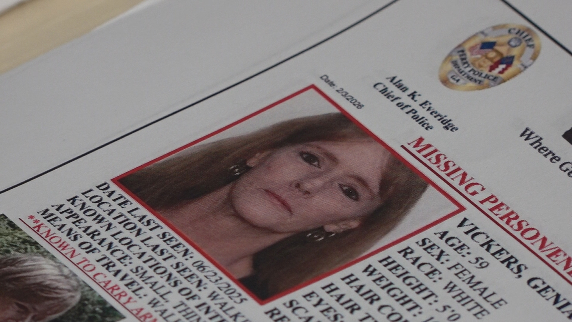 'You want an answer' | Perry police search for missing, endangered ...