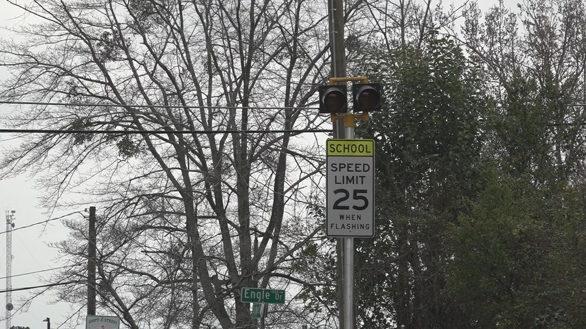 Georgia bill would ban school-zone speed cameras | 13wmaz.com