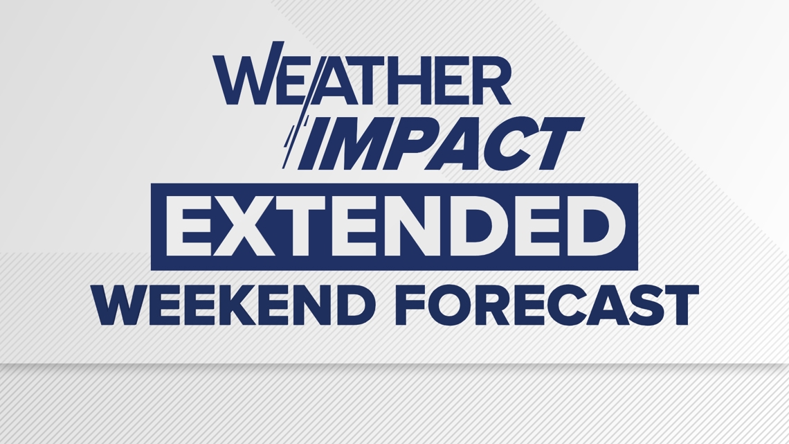 Weather Impact Alert extended forecast | National Weather Service ...