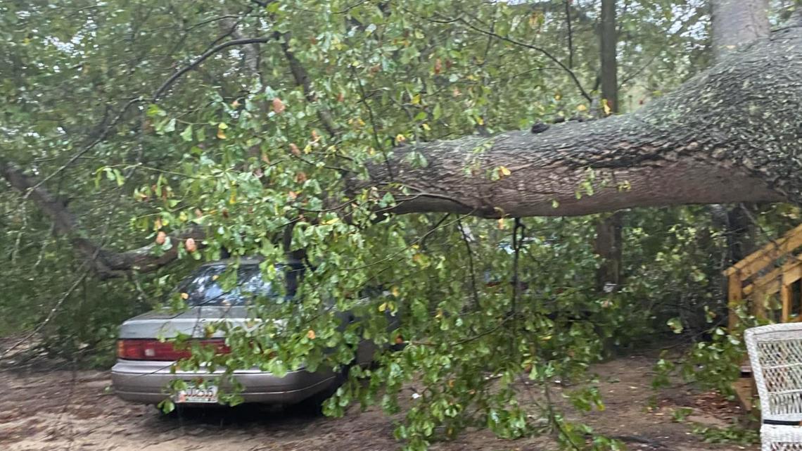 Where has Hurricane Helene impacted Central Georgia? | 13wmaz.com