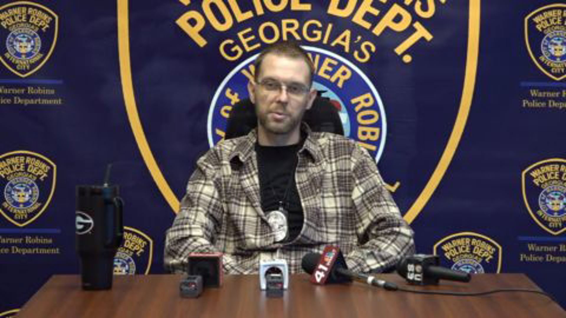 'I'm thankful for every day' | Warner Robins Officer shot responding to ...