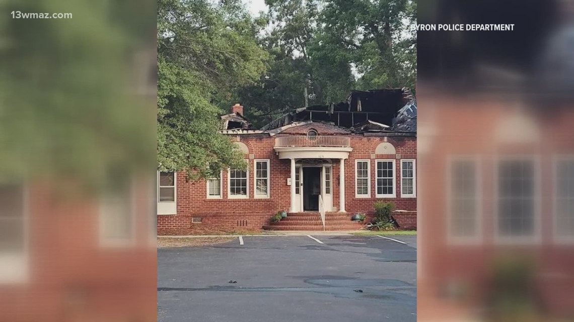 Byron Police investigating arson fire at a church | 13wmaz.com