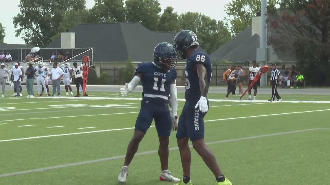 Central Georgia Tech football rolls to big win over Mississippi Prep ...