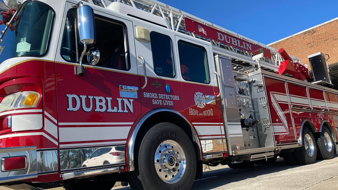 8 firefighters in the City of Dublin earning promotions | 13wmaz.com