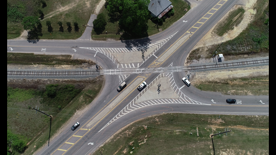 Washington County opening roundabout with railroad crossing | 13wmaz.com