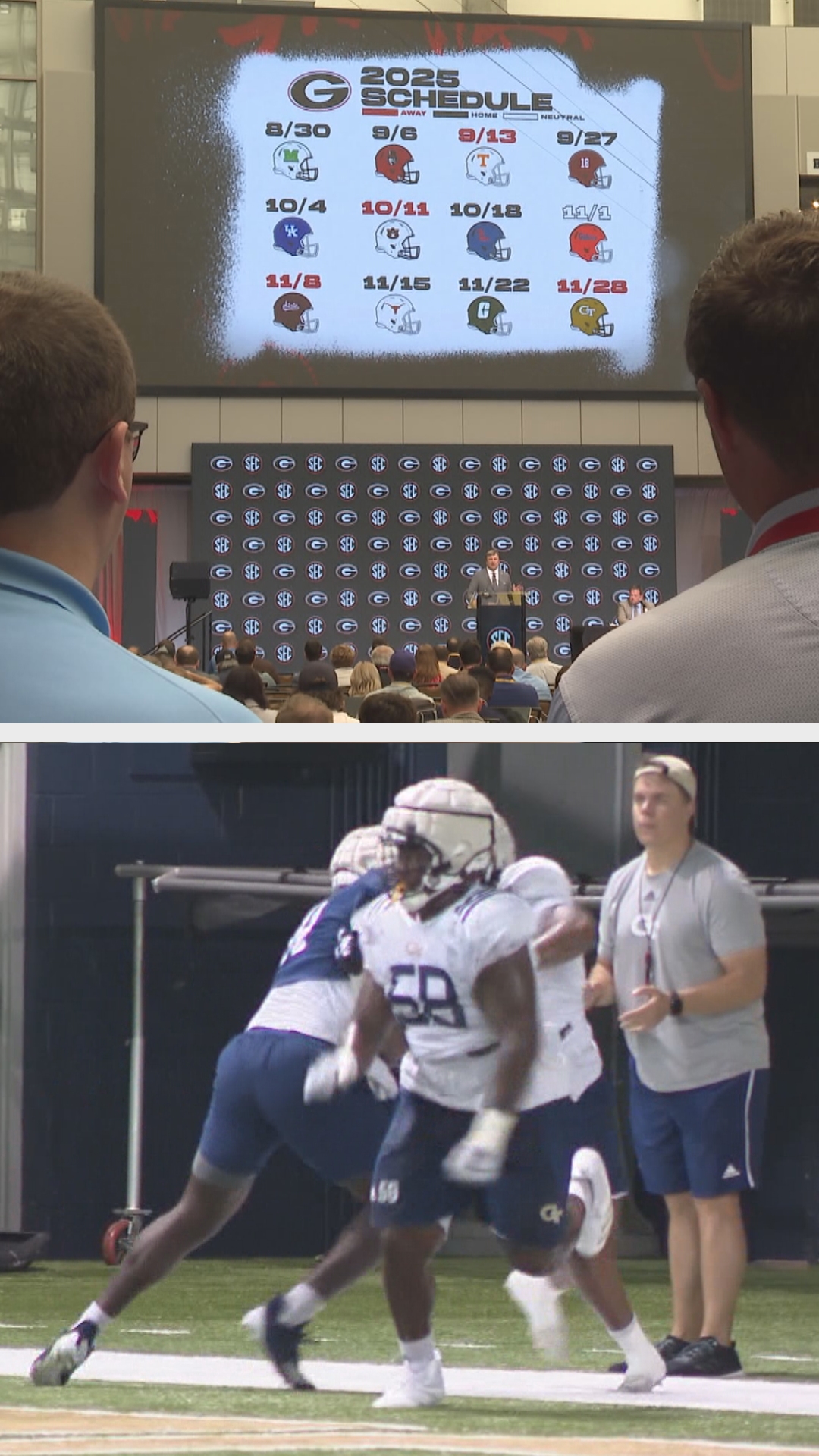 UGA, Georgia Tech kickoff times announced for big October matchups ...