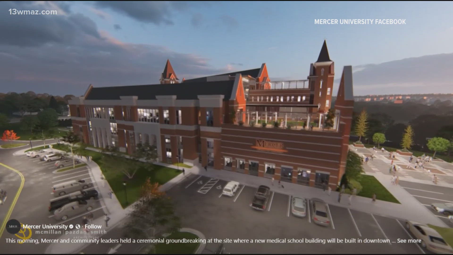 New Mercer facility designed to boost medical student numbers by fall ...