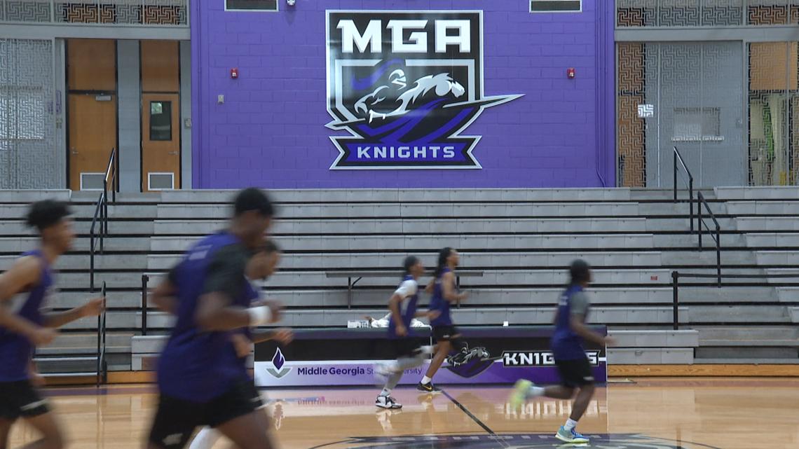 Middle Georgia Knights prepare for NAIA basketball tournament debut ...