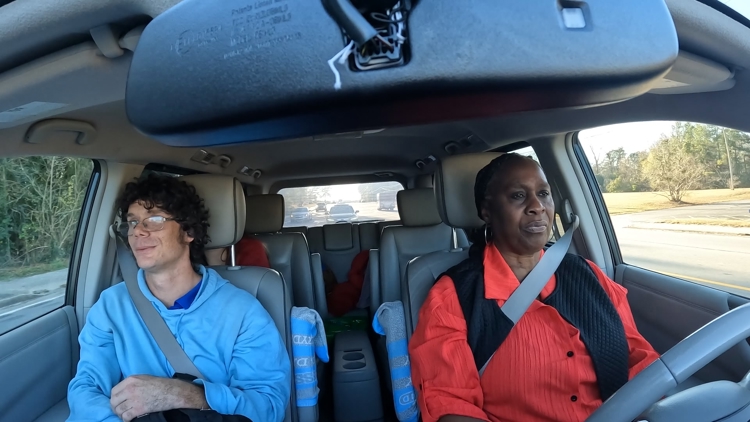Central Georgia woman, man form unexpected friendship after she began ...