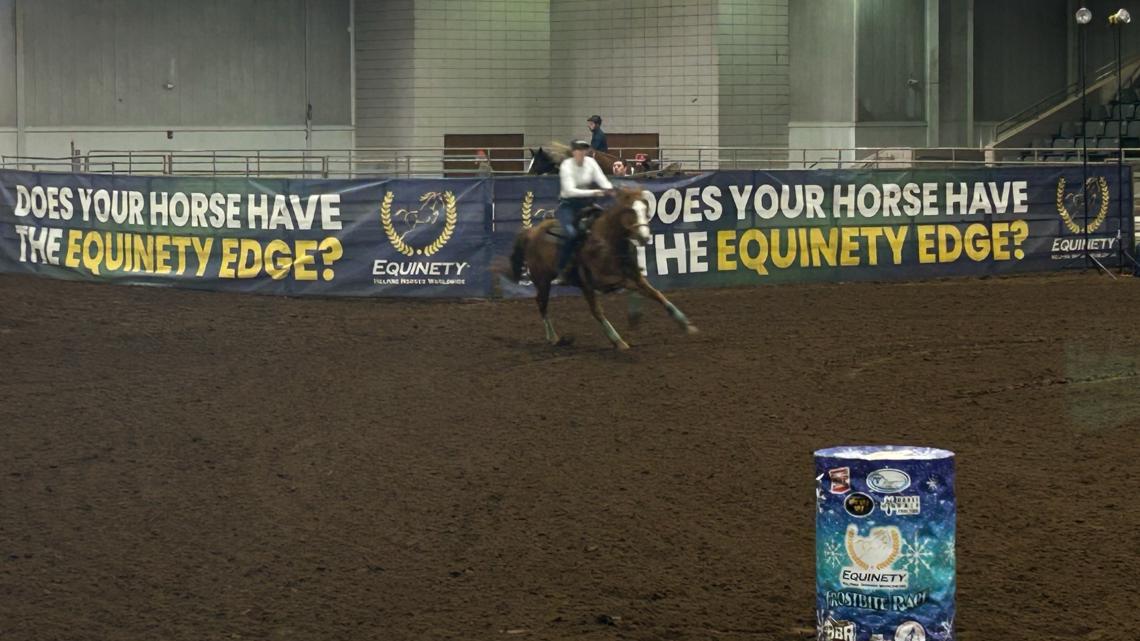 Georgia National Fairgrounds hosts 2025 edition of Barrel Race ...
