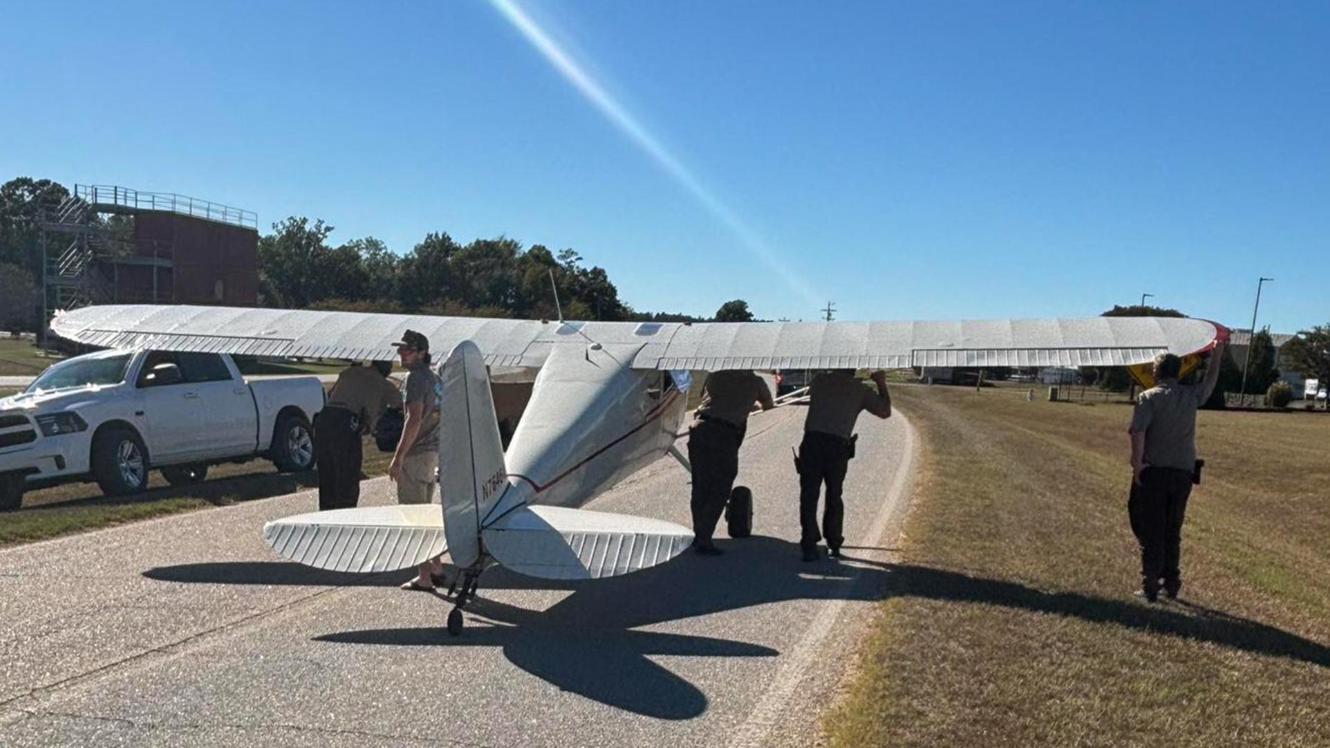 Small plane makes emergency landing in Washington County | 13wmaz.com