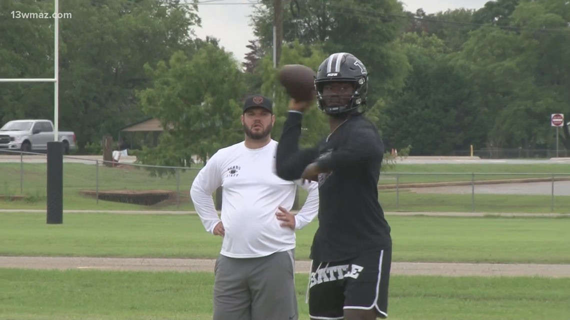 Athlete in Training is Antwann Hill Jr. | 13wmaz.com