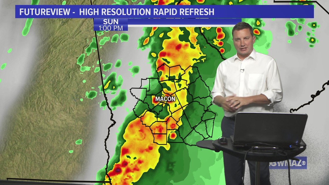 Georgia meteorologist explains why TV station aired severe weather ...