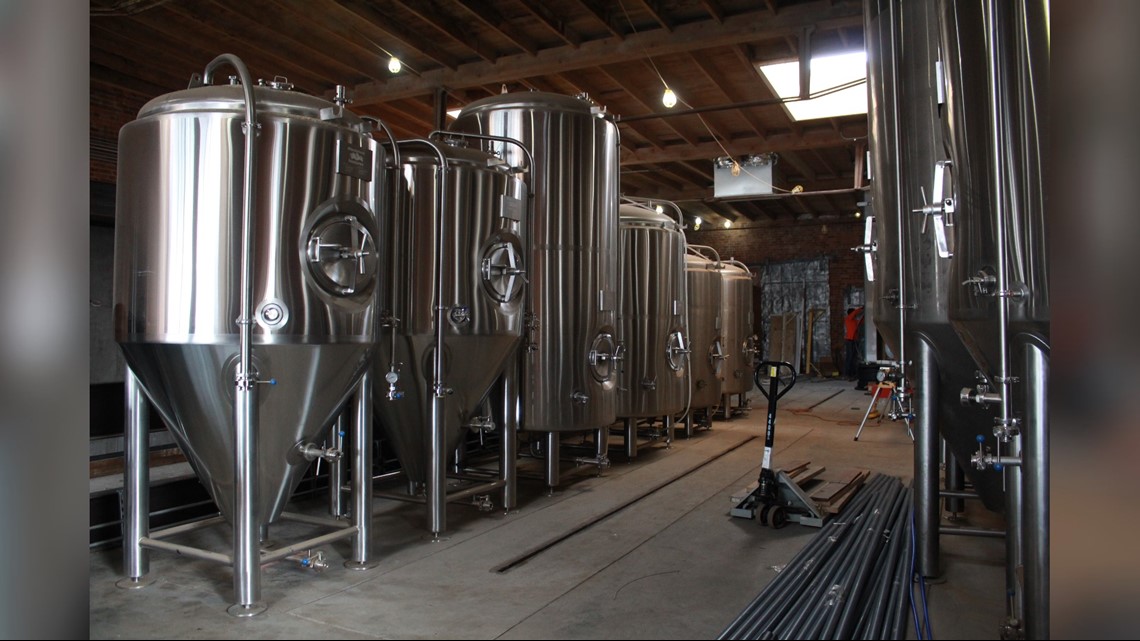 PHOTOS | Fall Line Brewing Co. | 13wmaz.com