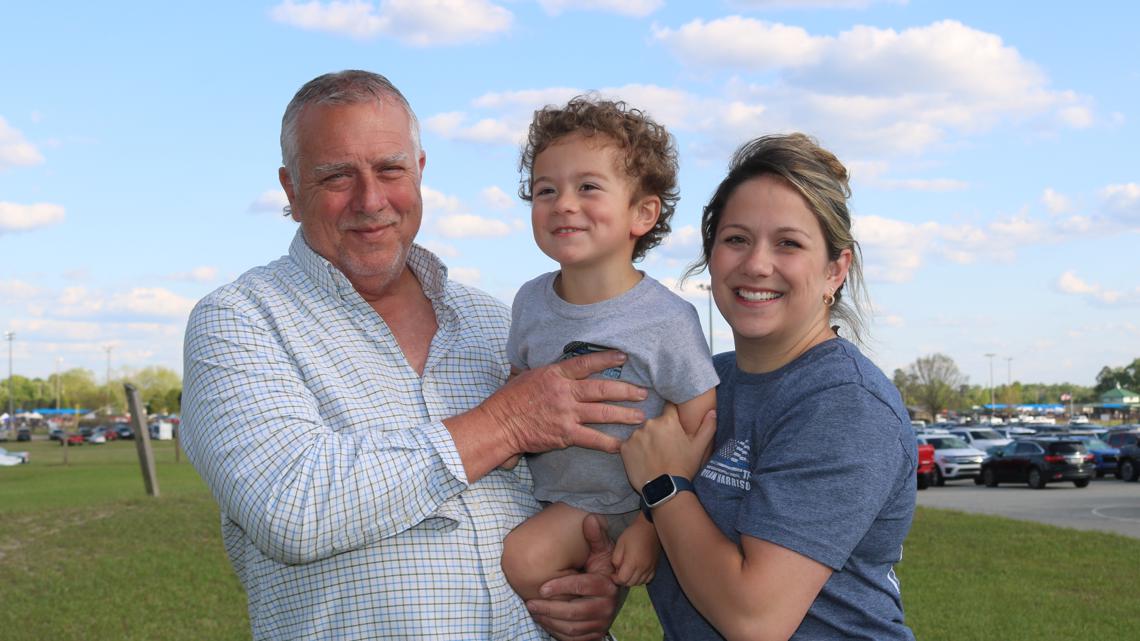 Shields and Spurs Rodeo Honors Fallen Georgia Officer Dylan Harrison | 13wmaz.com