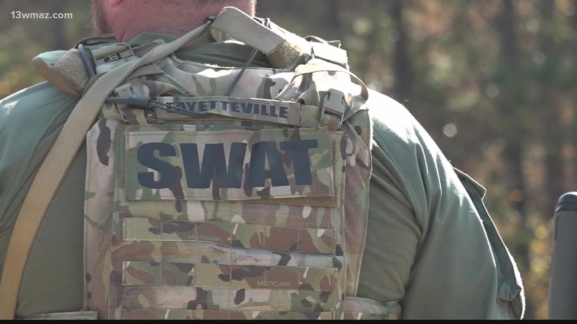 13 SWAT units gear up for competition at Georgia Public Safety Training ...