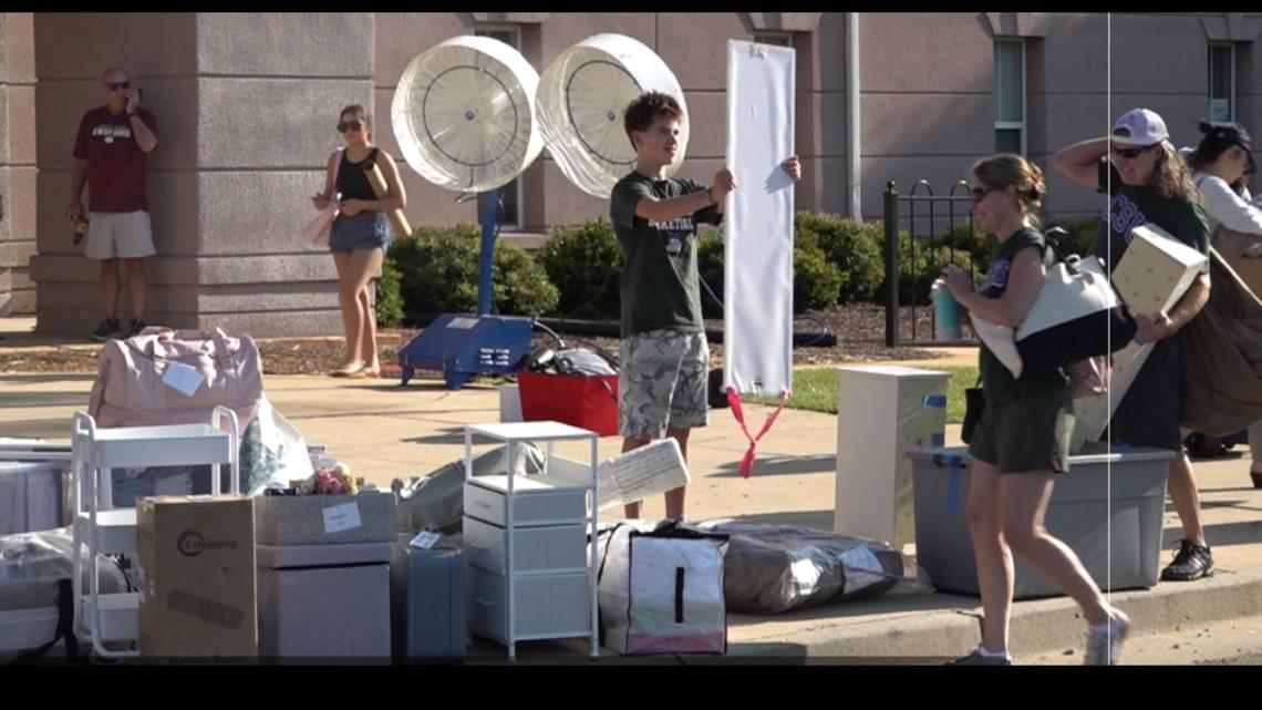 Georgia College move-in day brings 1,000 new students to campus ...