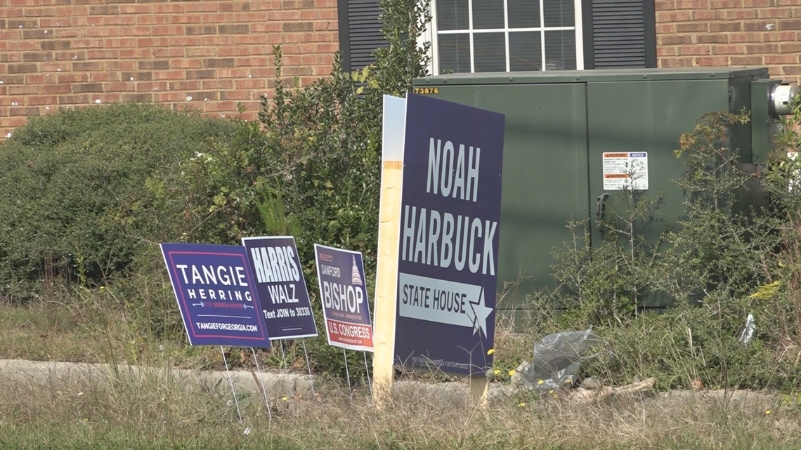 What do you need to know about displaying campaign signs in GA ...