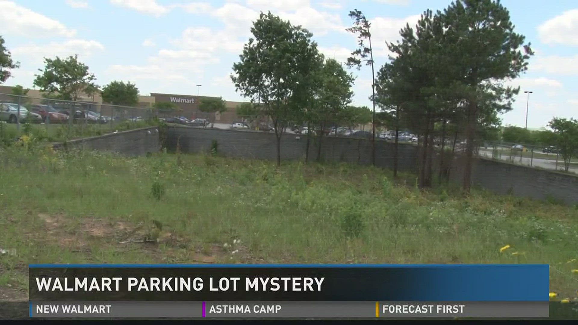 Mysterious cemetery located in Walmart parking lot | 13wmaz.com