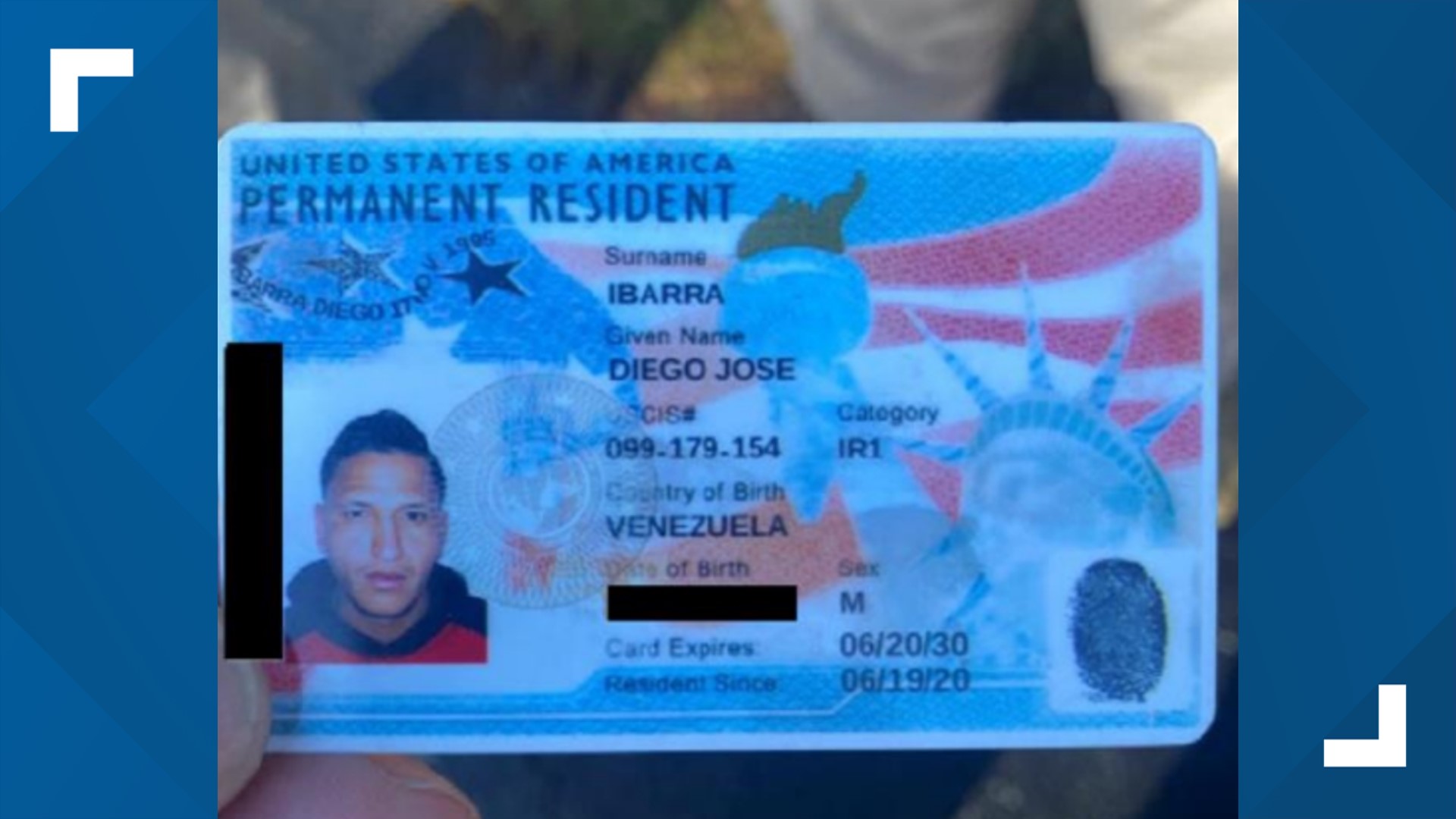 Brother of Jose Ibarra pleads guilty to owning fake green card | 13wmaz.com