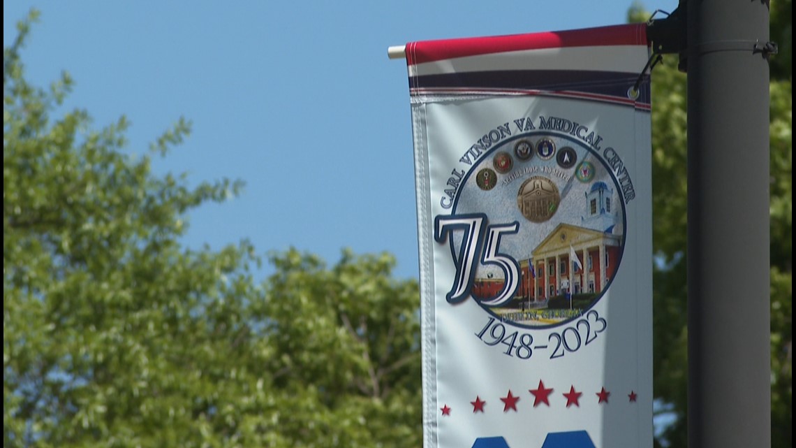 Dublin VA to celebrate 75 years of serving veterans | 13wmaz.com