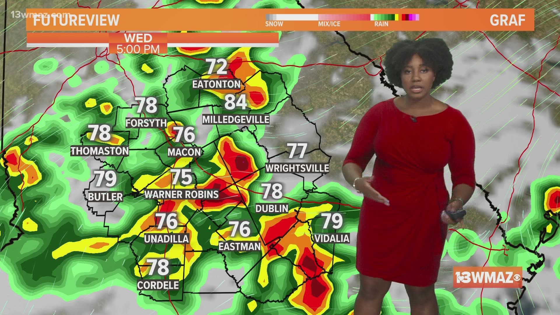 Live Doppler Radar | 13wmaz.com