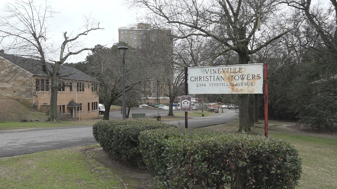 Tenants come home to construction at Vineville Christian Towers ...