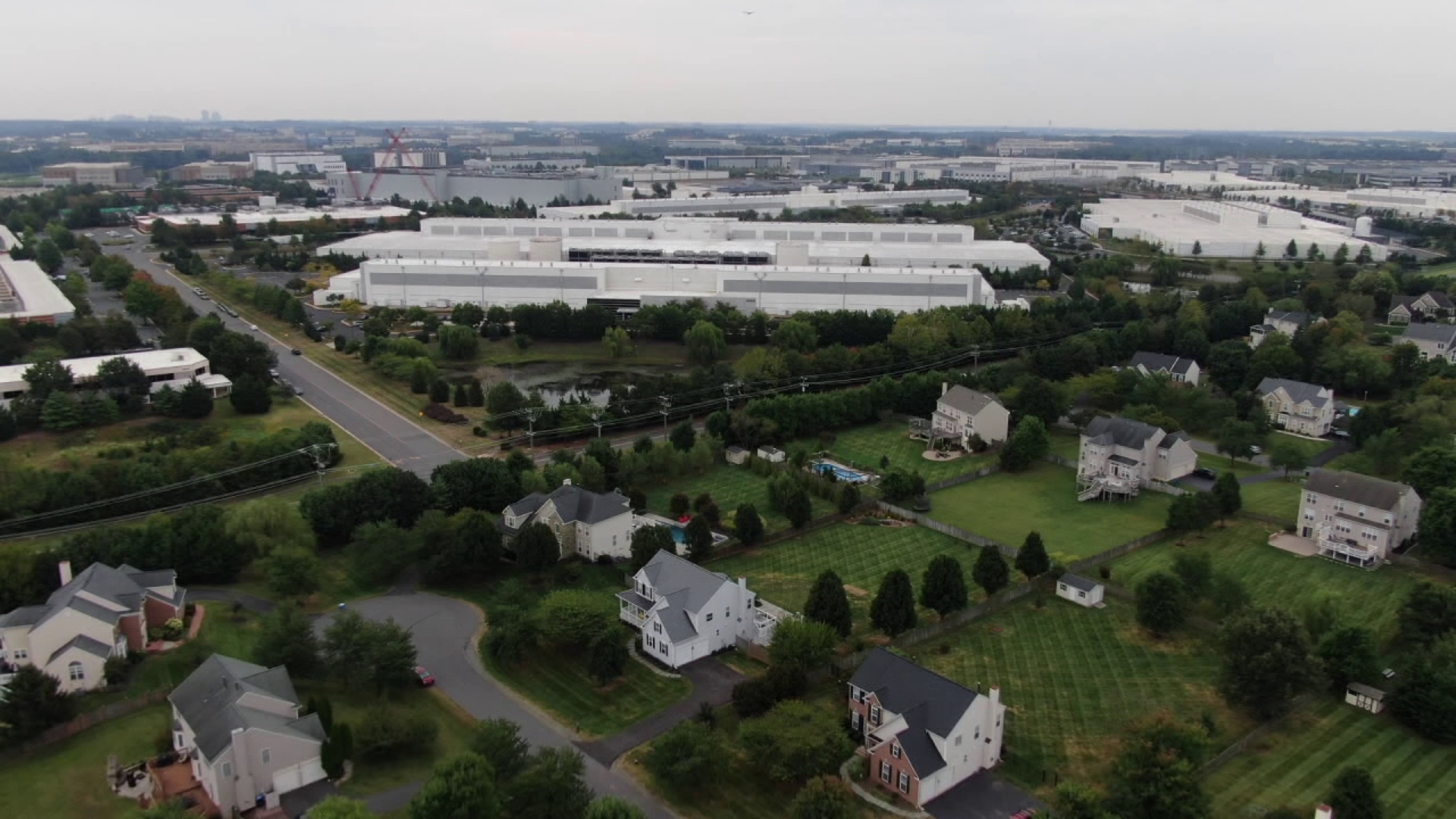 Virginia leaders learn about data centers on trip to Virginia's 'Data ...