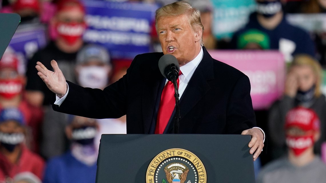 President Donald Trump Macon Georgia 2020 rally | 13wmaz.com
