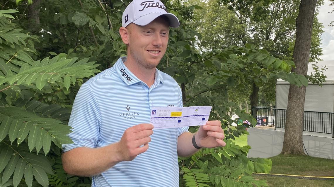John Deere Classic: Hayden Springer ties with course record | 13wmaz.com