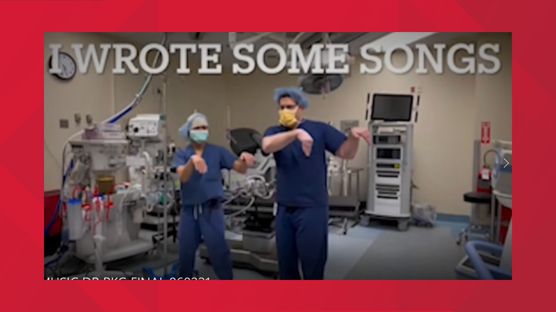 Doctor's video goes viral with positive COVID message | 13wmaz.com