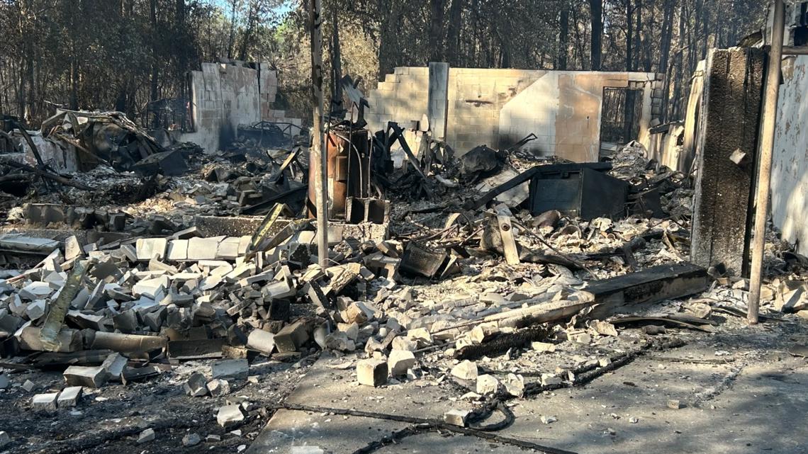 Highway 82 Fire in Brantley County, Georgia | Maps, evacuation orders ...