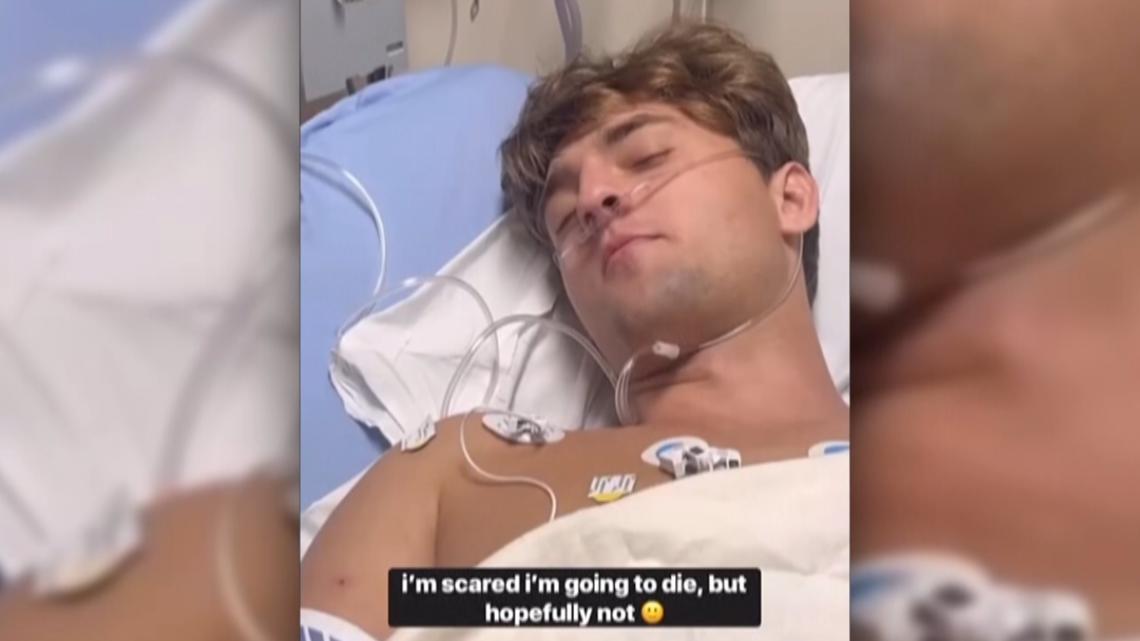 Florida influencer goes viral after surviving life-threatening ...