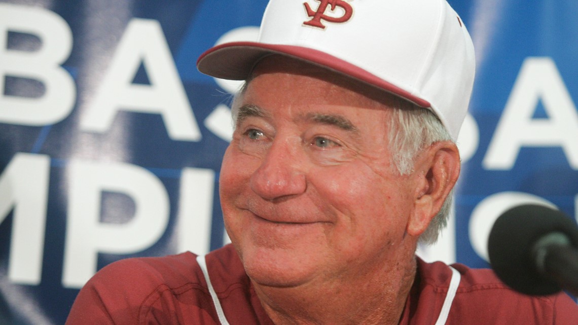 Martin served as the Seminoles head coach from 1980-2019. | 13wmaz.com