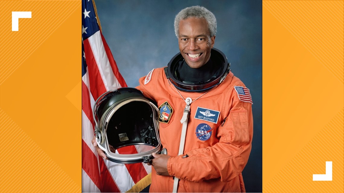 The story of Guion Bluford, who rode aboard the Challenger | Vivid Hues ...