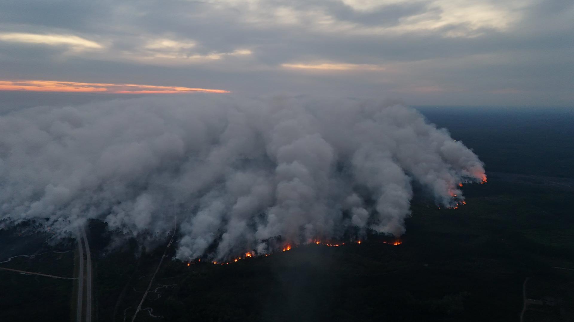 Active Brantley County evacuation orders due to wildfire | 13wmaz.com