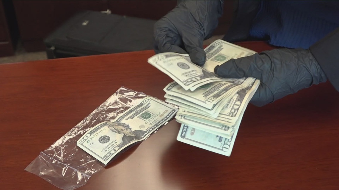 Counterfeit money: Here's how to spot fake cash | 13wmaz.com