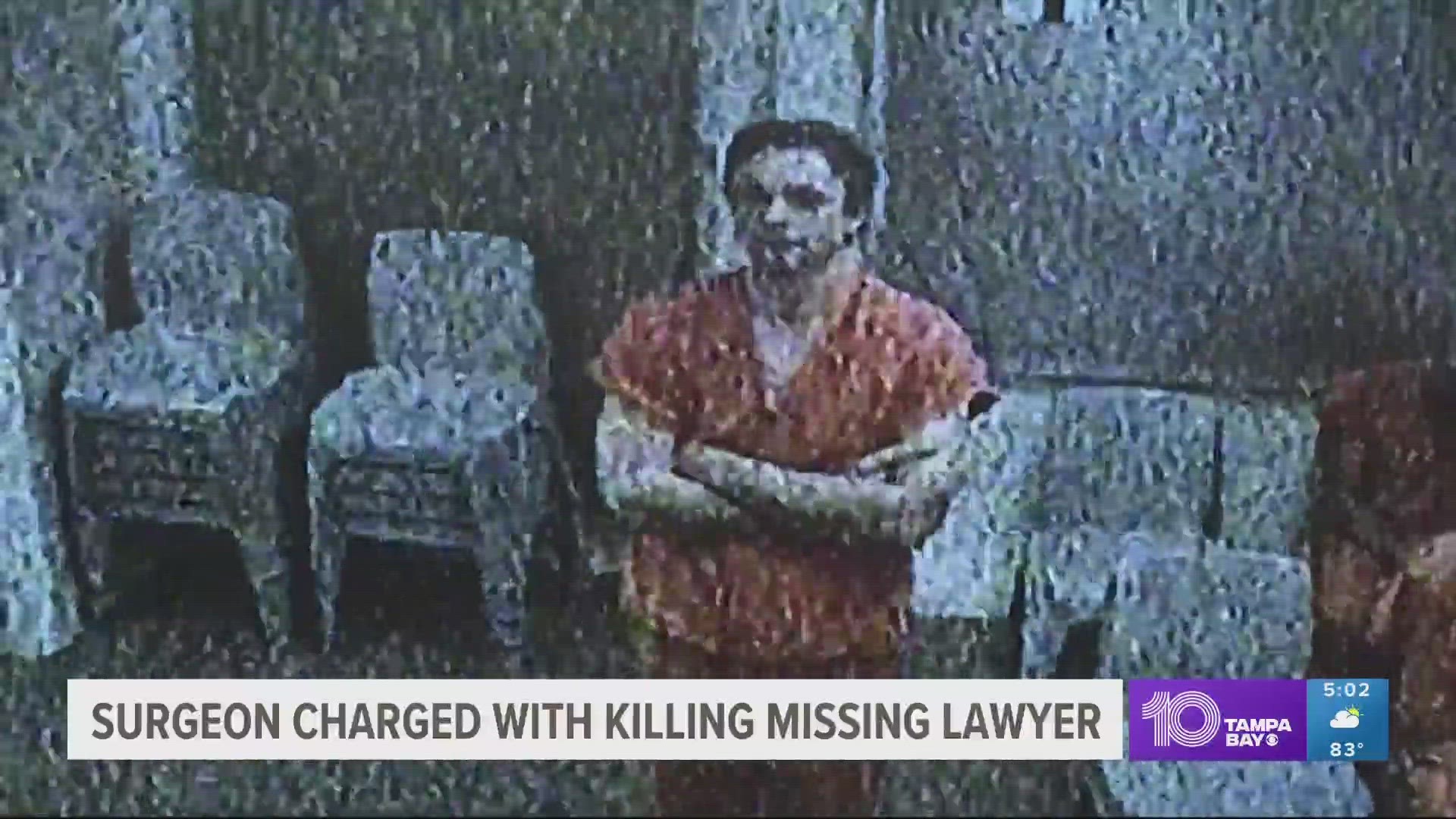 Surgeon arrested for murder of Tampa attorney Steven Cozzi | 13wmaz.com