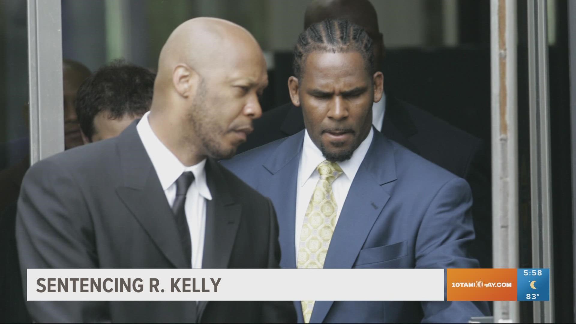 R Kelly Sentenced To 30 Years In Prison