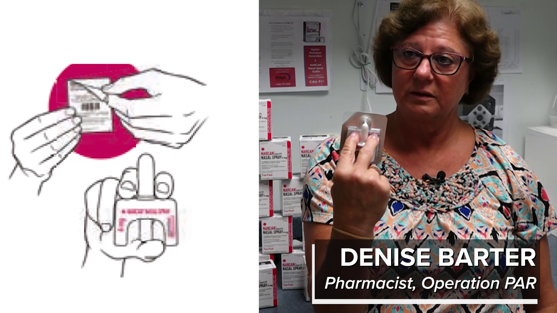 How to administer Narcan during an opioid overdose | 13wmaz.com How to administer Narcan during an opioid overdose | 13wmaz.com