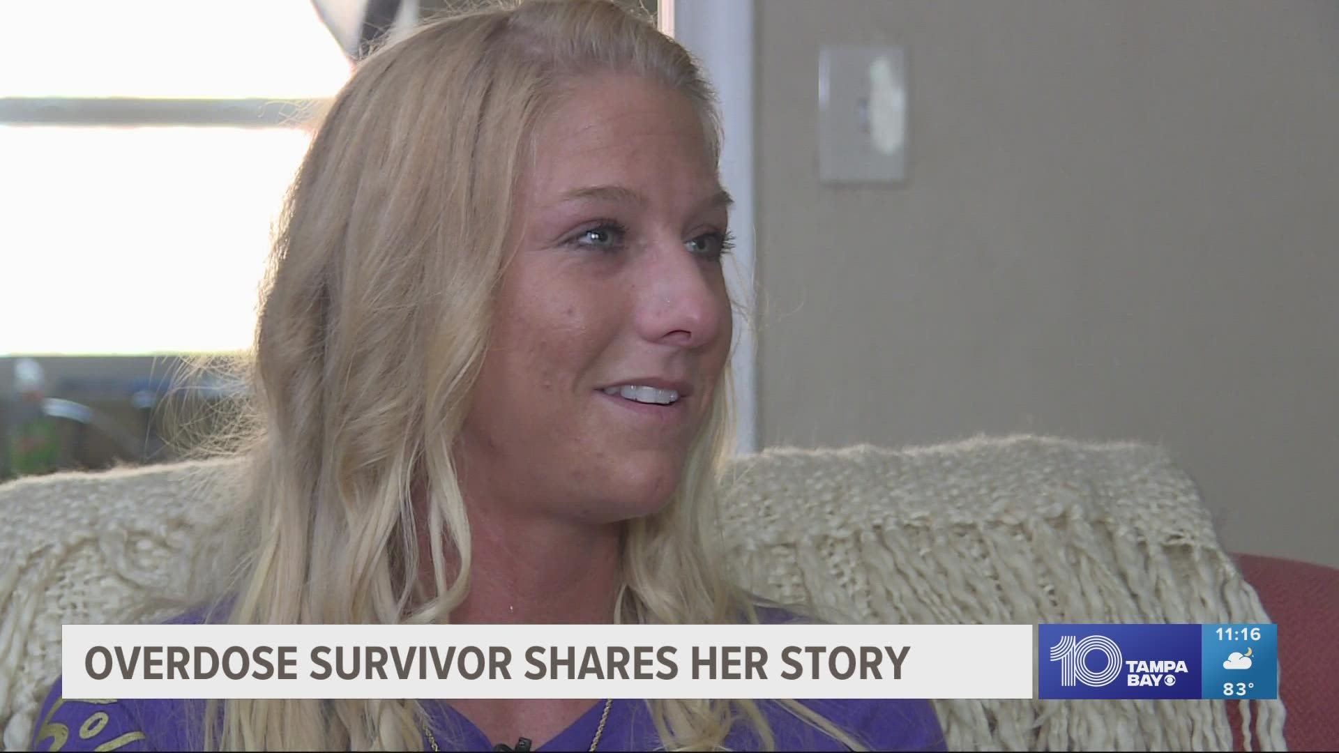 Florida overdose survivor tells recovery story | 13wmaz.com
