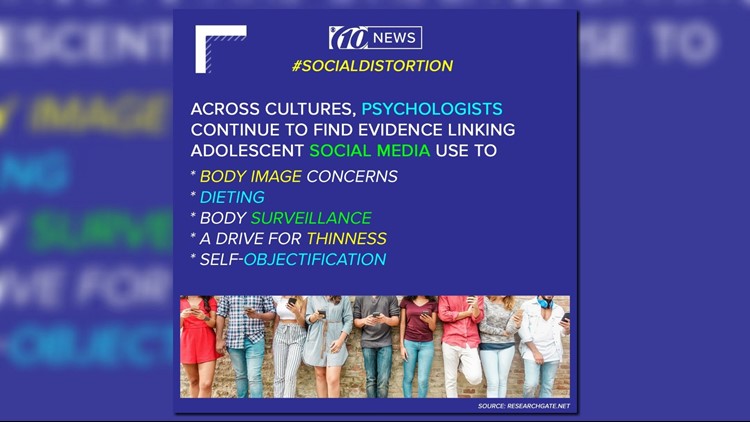 Stylized selfies and filtered faces are seen as reality in the age of ...