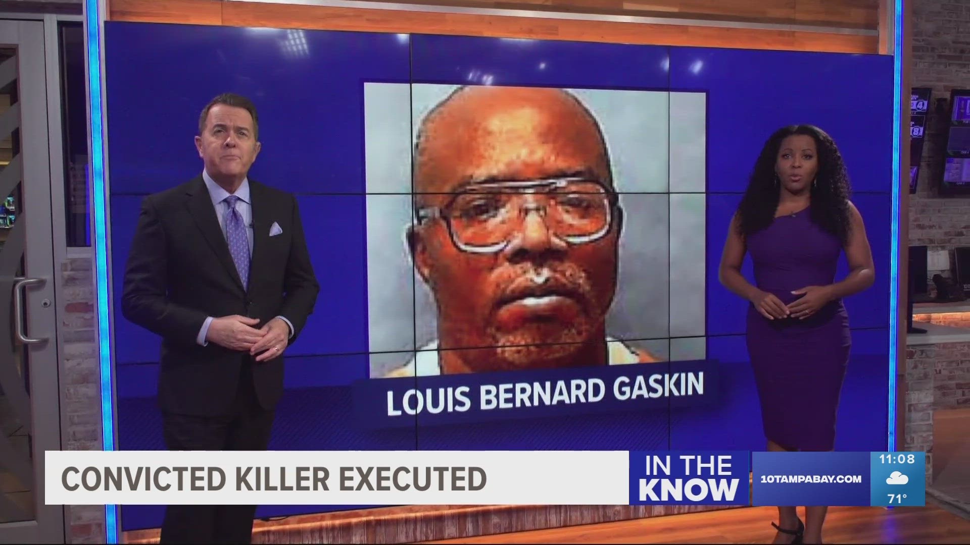 Florida executes 'ninja killer' for couple's 1989 murder | 13wmaz.com