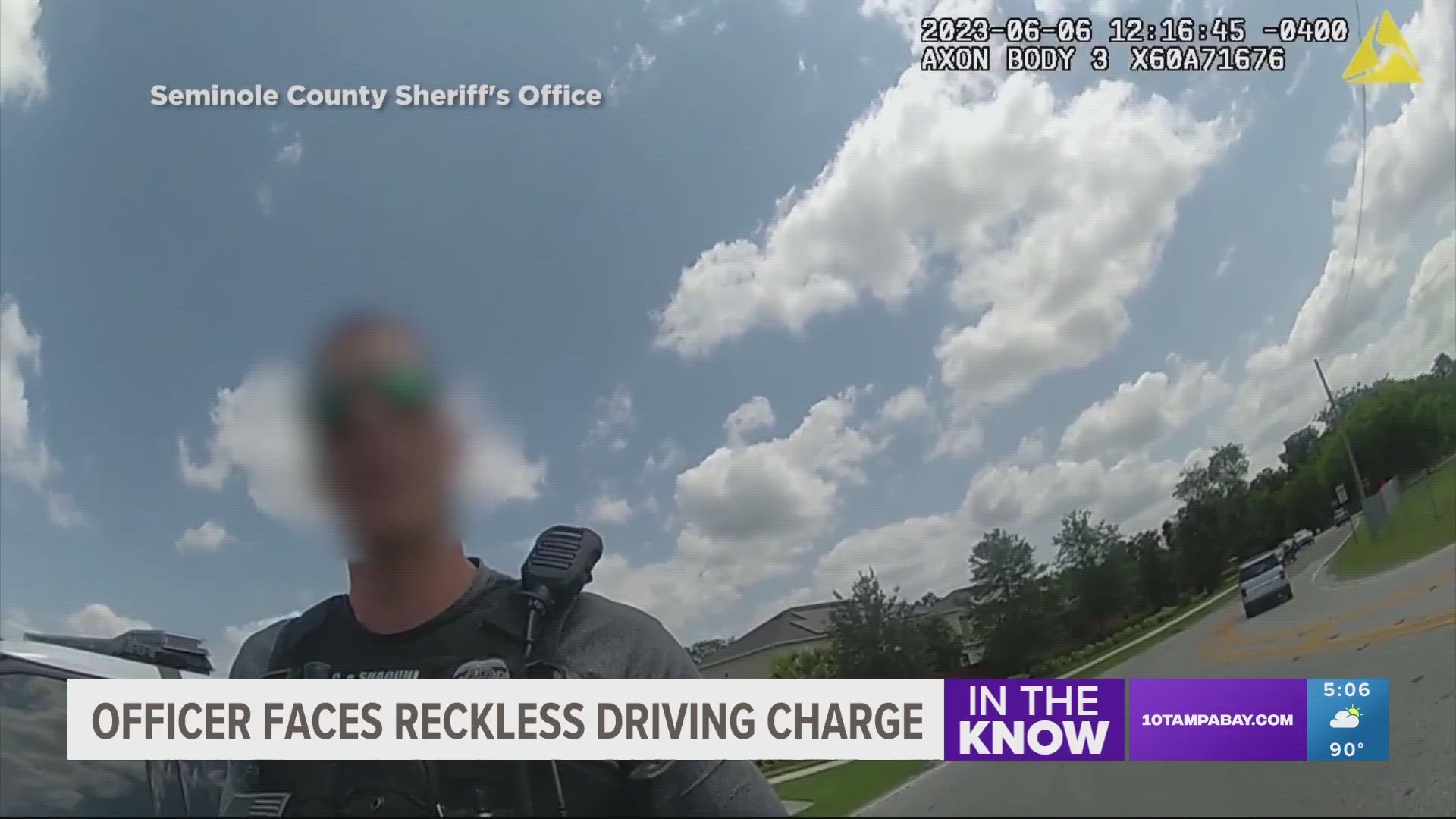 Video: Orlando officer drives off after deputy pulls him over | 13wmaz.com