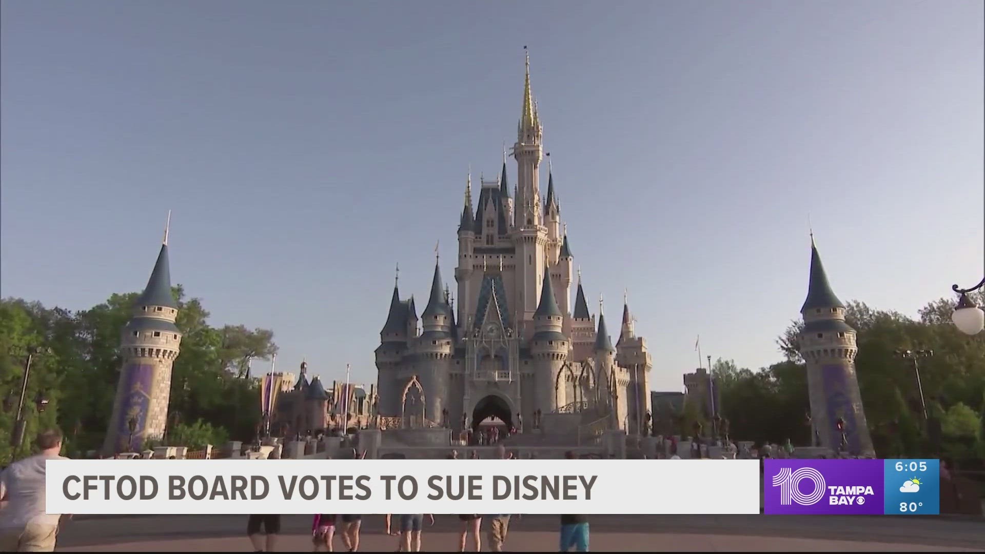 DeSantis board approves to sue Disney in latest tug-of-war | 13wmaz.com