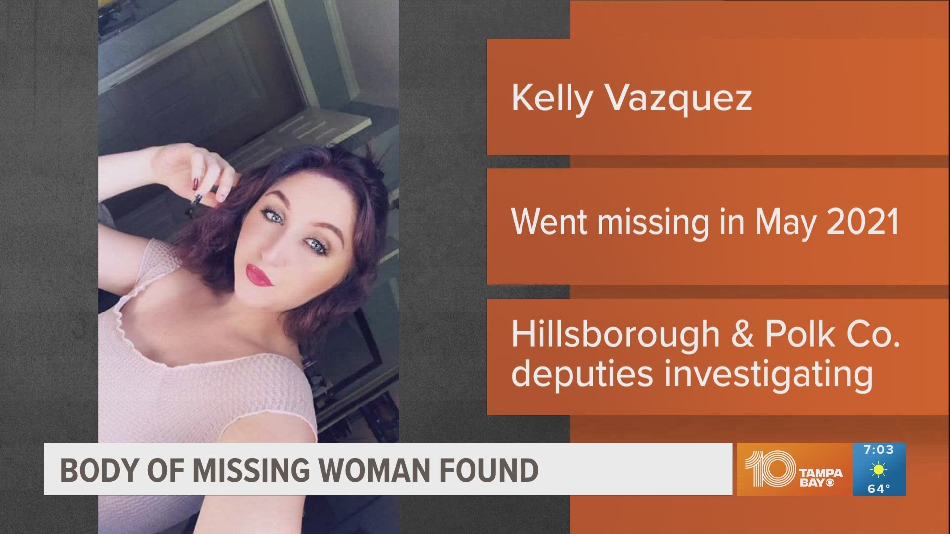 Deputies find remains of missing woman | 13wmaz.com
