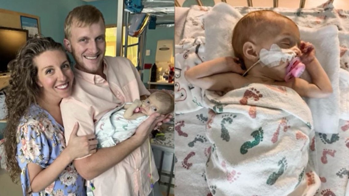 Florida baby fighting Wolman's disease only 13 others have | 13wmaz.com