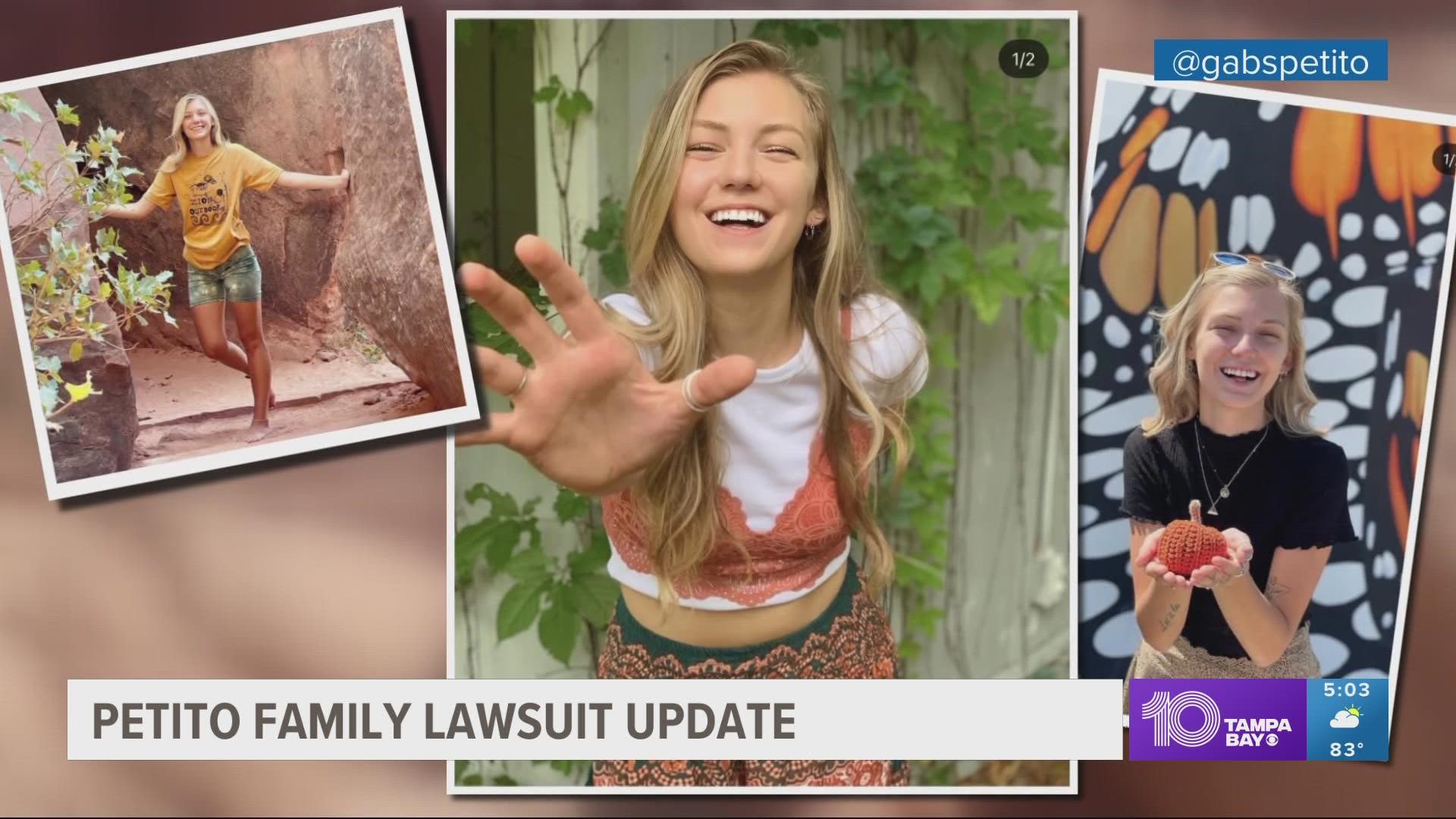 Petito family claims Laundrie lawyer knew Brian murdered Gabby | 13wmaz.com