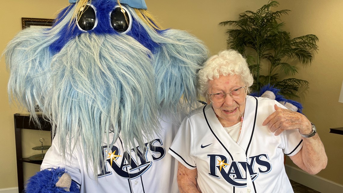106-year-old Tampa Bay Rays fan gifted tickets to home game | 13wmaz.com